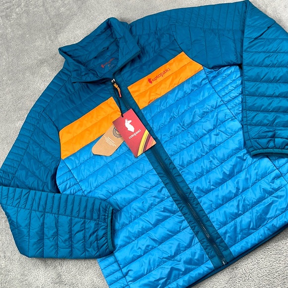 cotopaxi | Jackets & Coats | New Cotopaxi L Mens Blue Orange Poolside ...